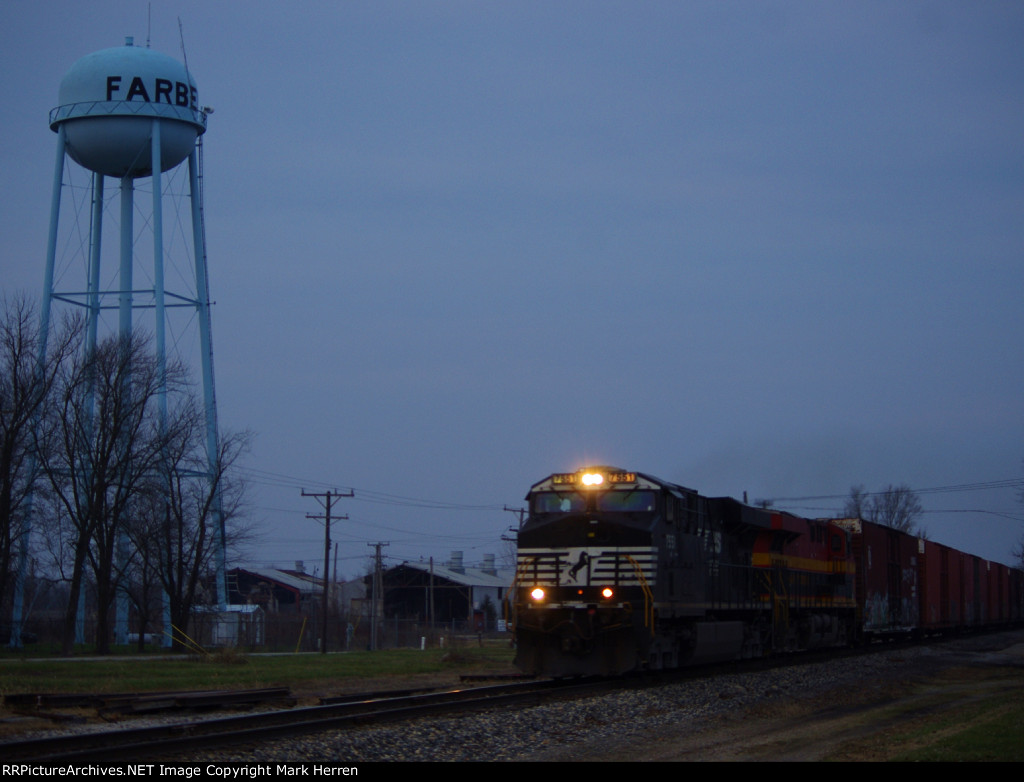 NS 7551 East
